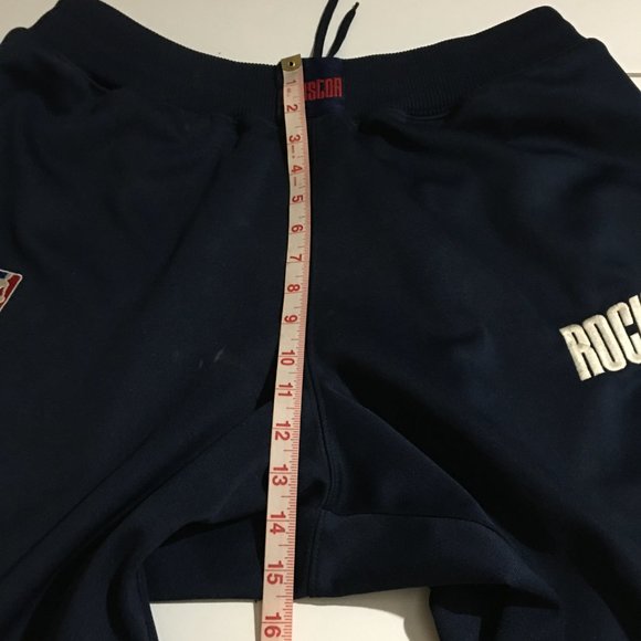 Nike | Pants | Nike Team Sports Houston Rockets Mens Xl Navy Blue Pants ...